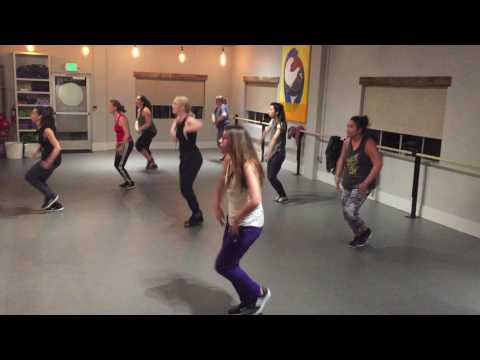 Beg/Int Adult Hip Hop with Miranda Palacio Song: Booty (Vice Remix)
