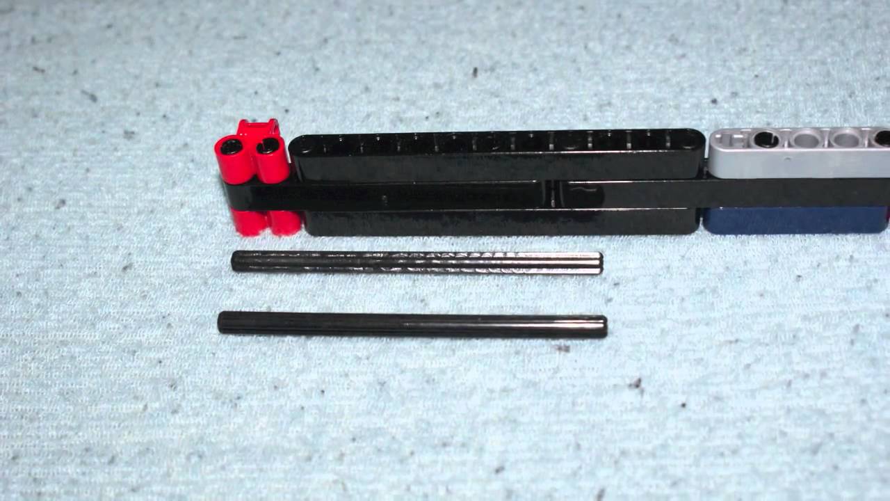Lego Crossbow (Own design) (TUT) - YouTube