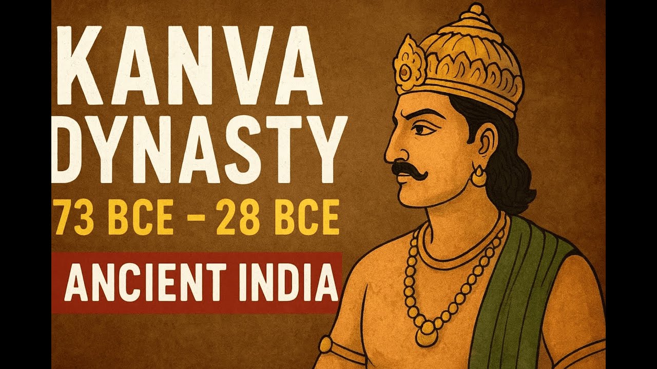 Kanva Dynasty (73 BCE – 28 BCE) History | काण्व वंश का इतिहास | Ancient ...