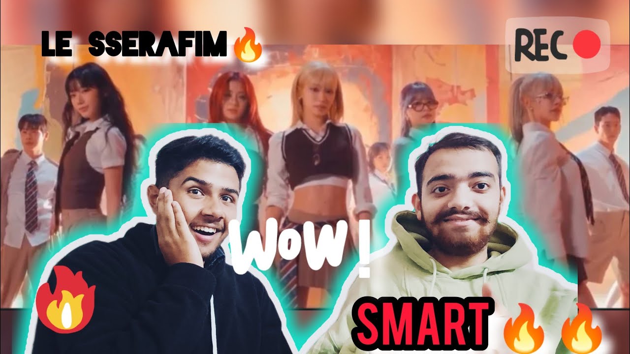 Reaction to Lessera fim 'Smart' MV #lesserafim #lesserafimreaction # ...