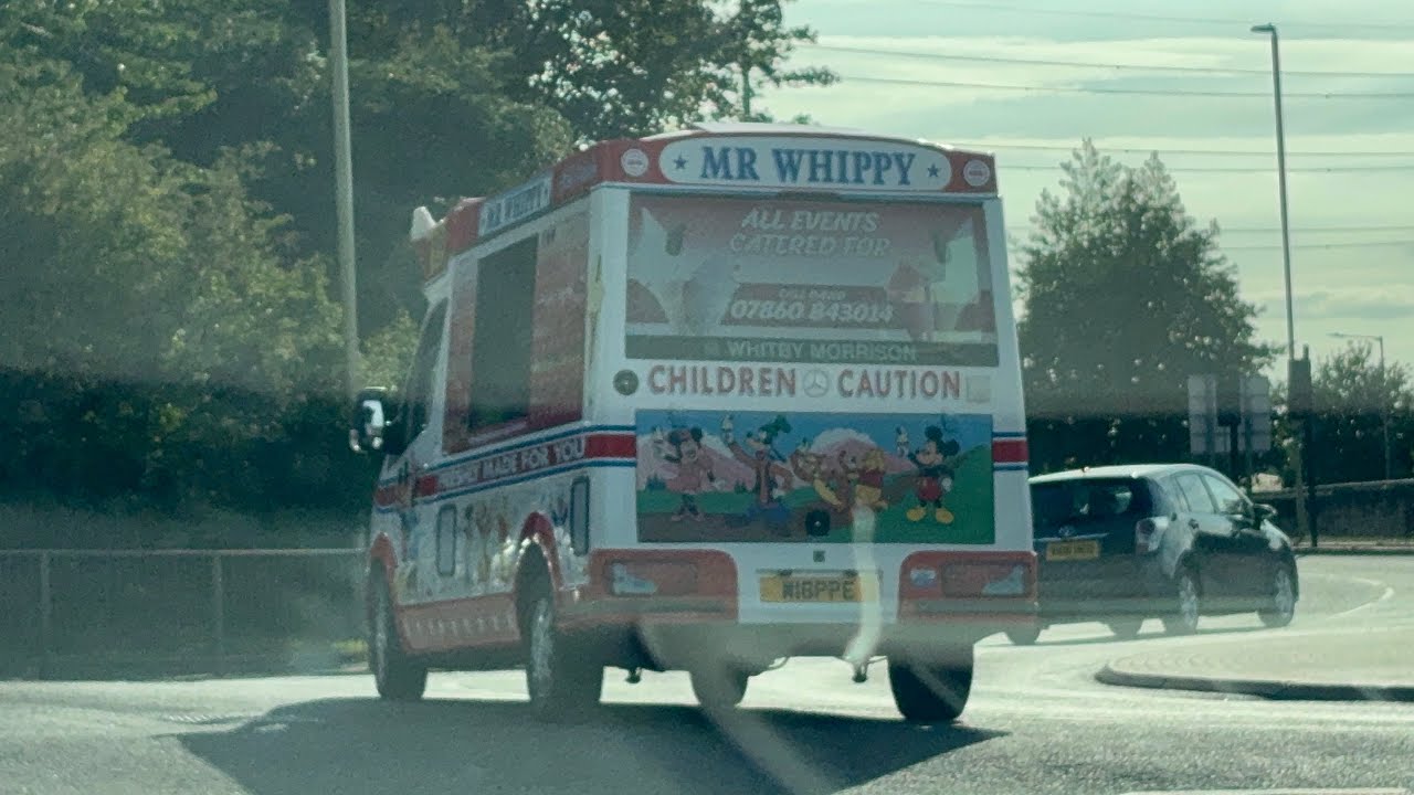 Mr Whippy ice cream van at Tyne Dock - YouTube