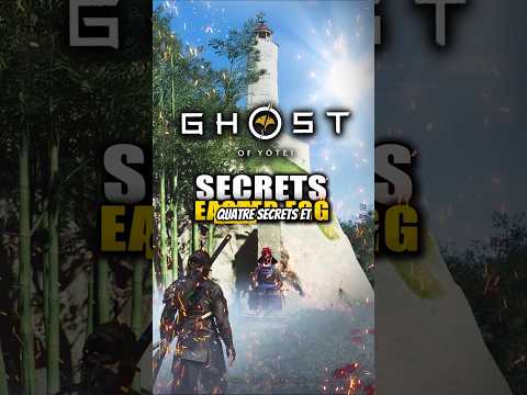 4 Secrets & Easter Eggs CACHÉS dans Ghost of Yotei !