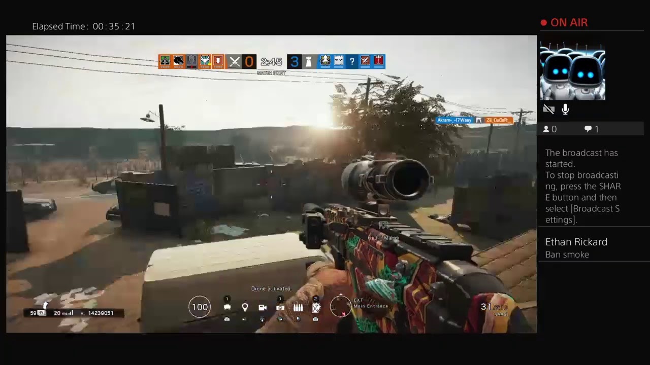 Rainbow Six Siege Ranked With Joe And Robbie - YouTube