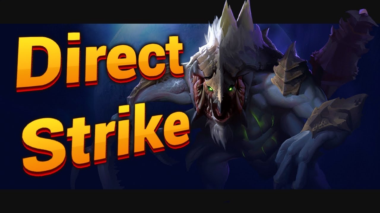 Мощнейший Дехако-спам в Direct Strike - YouTube