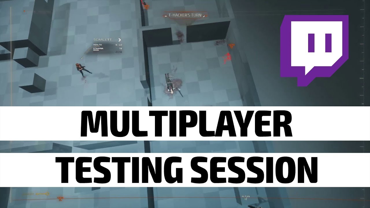 Twitch Stream Recap | Multiplayer Testing Session - YouTube