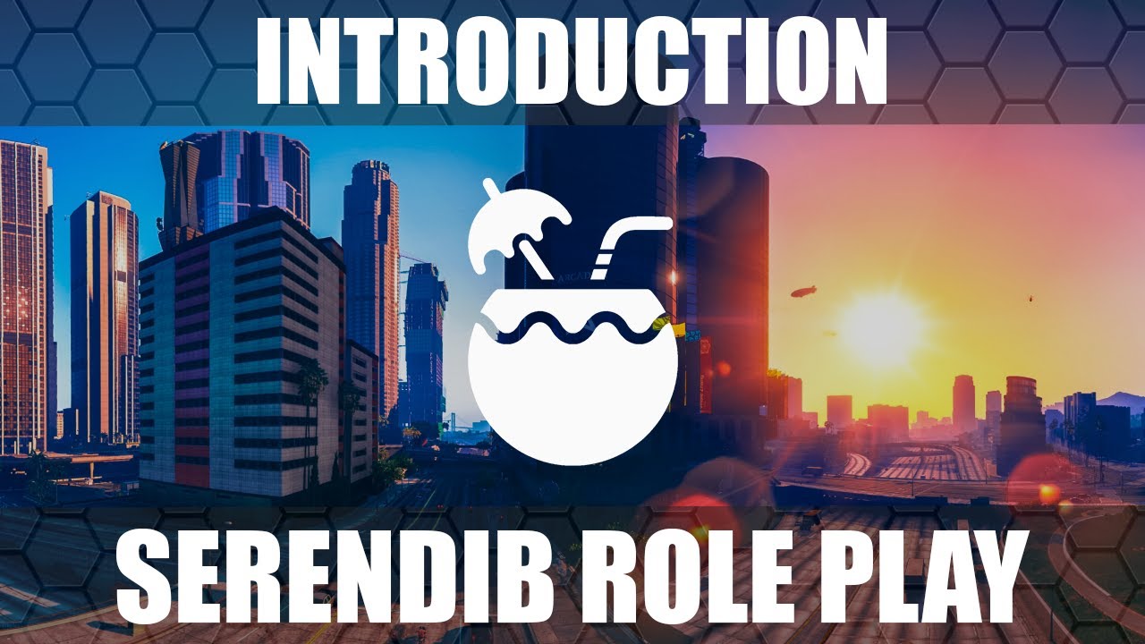 INTRODUCTION TO SERENDIB ROLE PLAY | SRP | GTA RP | - YouTube