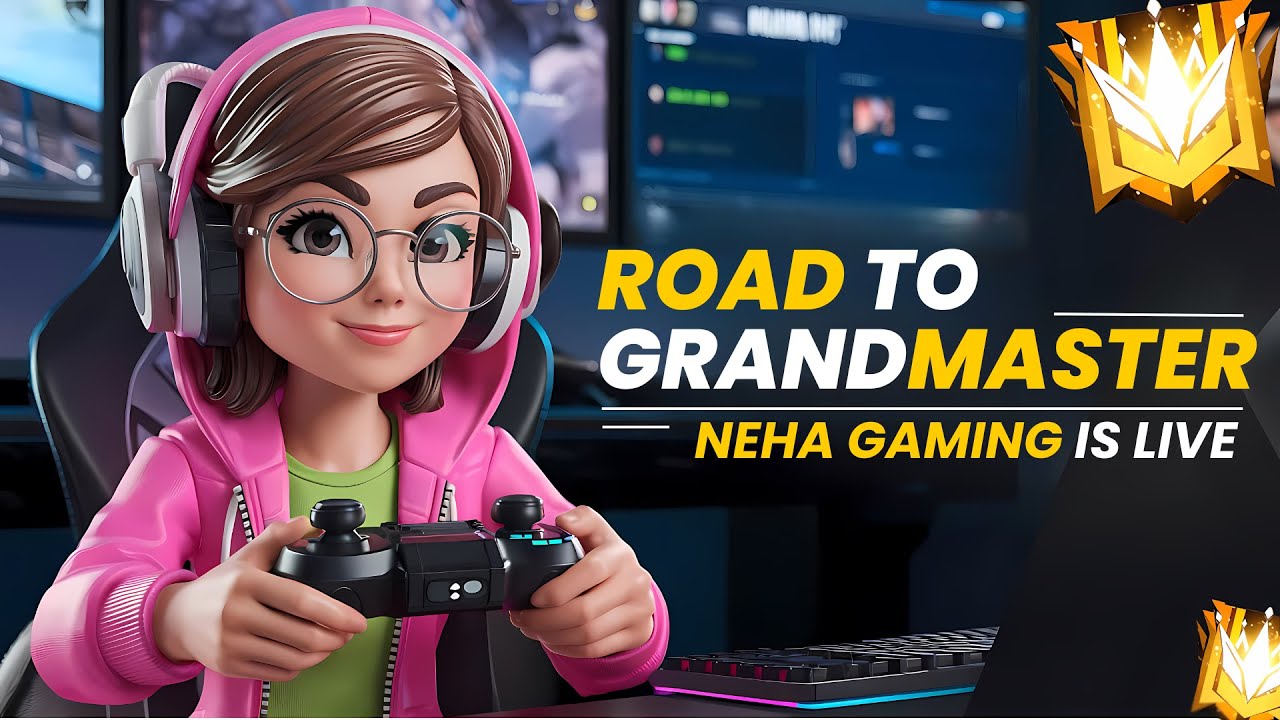 Neha Gaming is live🤩 Headshot Rate 99.99% 🎯 - YouTube