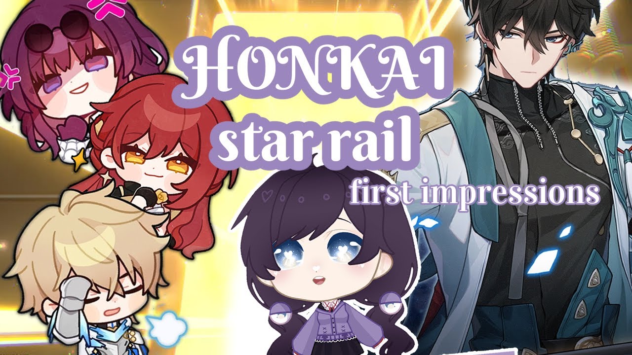 vtuber plays Honkai: Star Rail (I'm addicted now) - YouTube