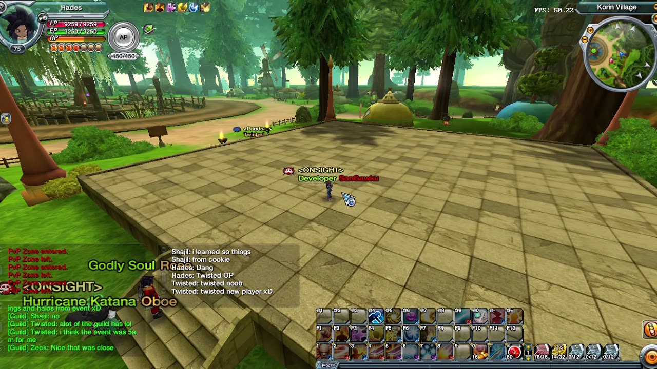 DBO Universe Revelations server admin command abuse - YouTube