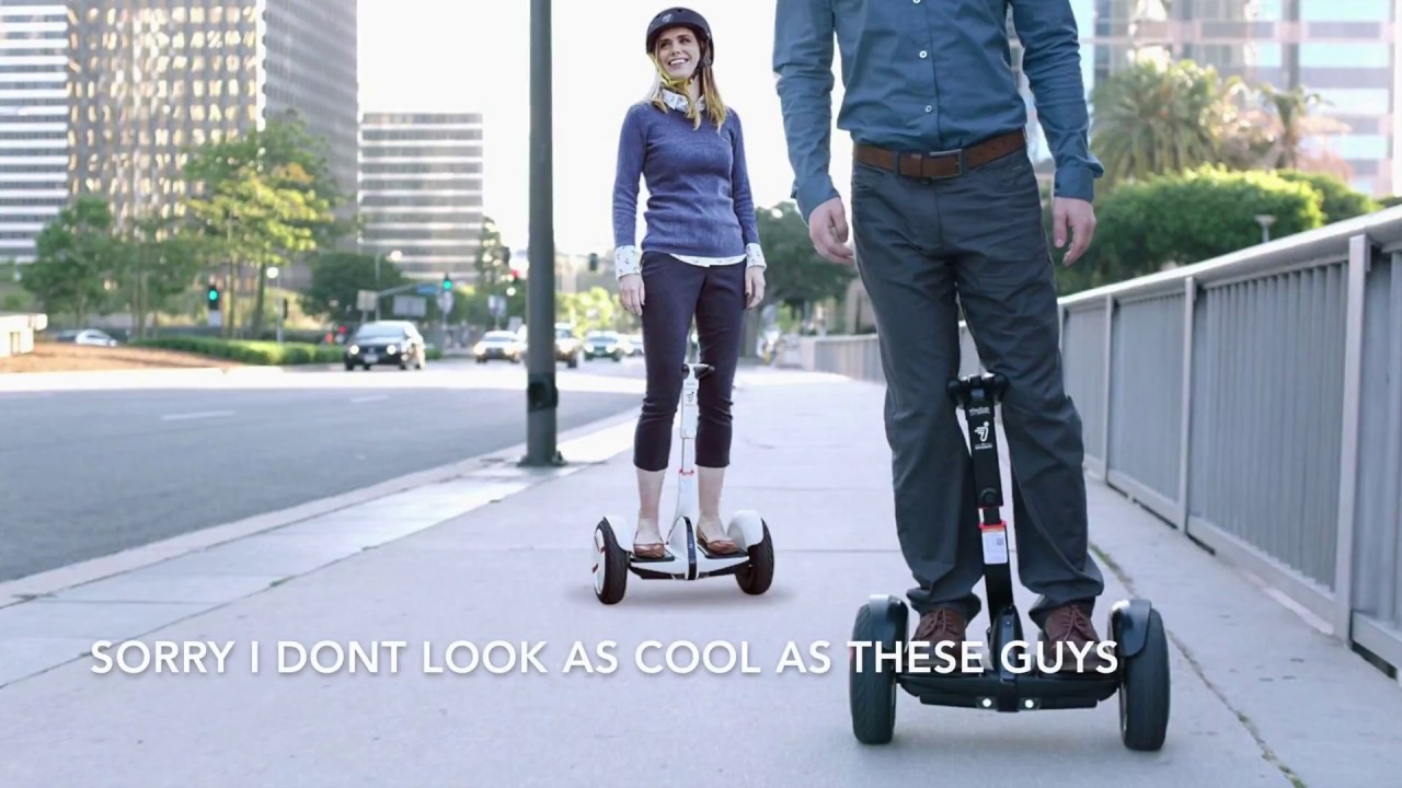 Short Segway mini Pro Review - YouTube