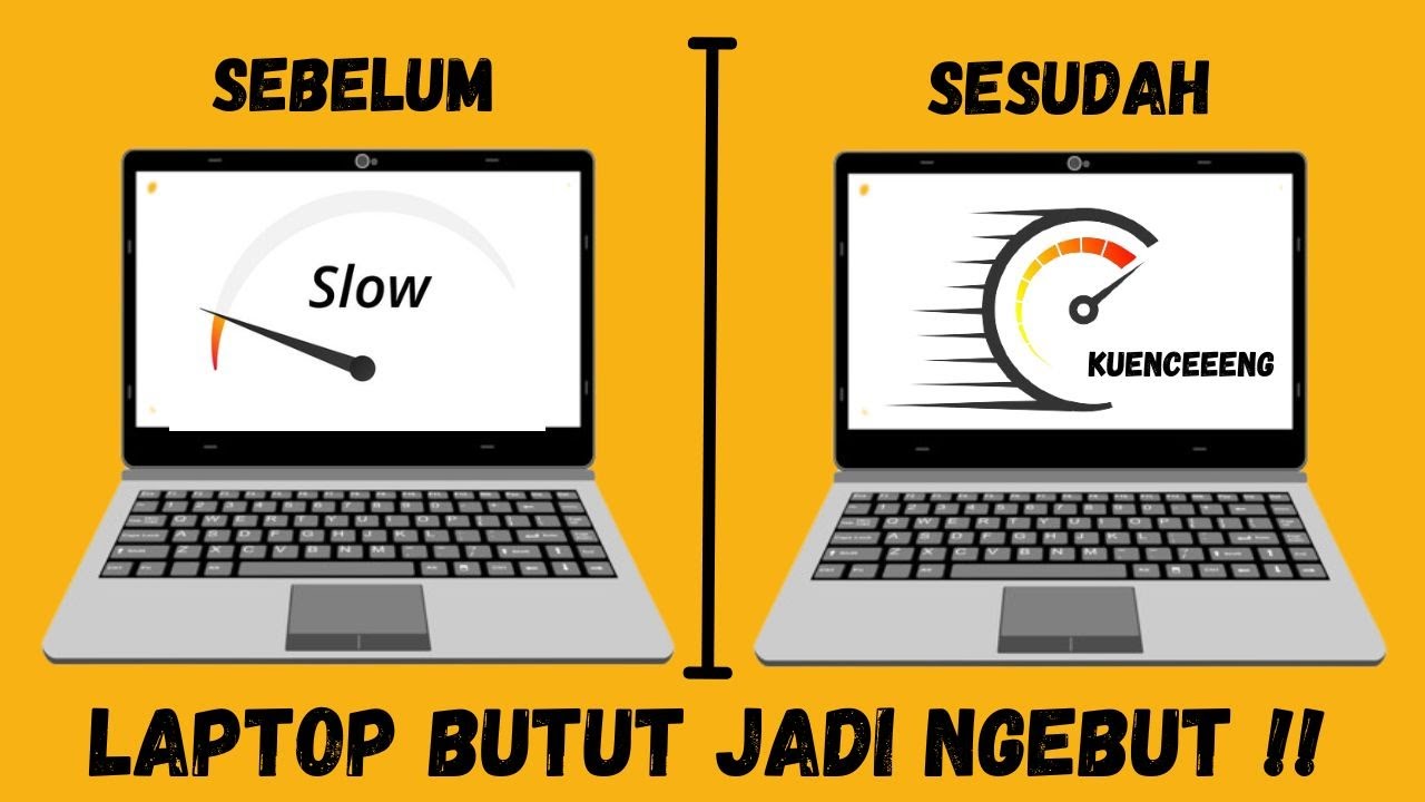 Laptop Butut Jadi Ngebut Pakai Cara Ini - YouTube