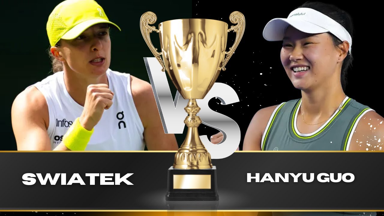WTA LIVE IGA SWIATEK VS HANYU GUO WTA MONTREAL OPEN 2025 TENNIS | Match ...