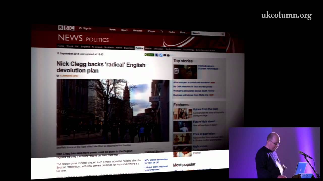 Mike Robinson at the British Constitution Group Conference 2015 - YouTube