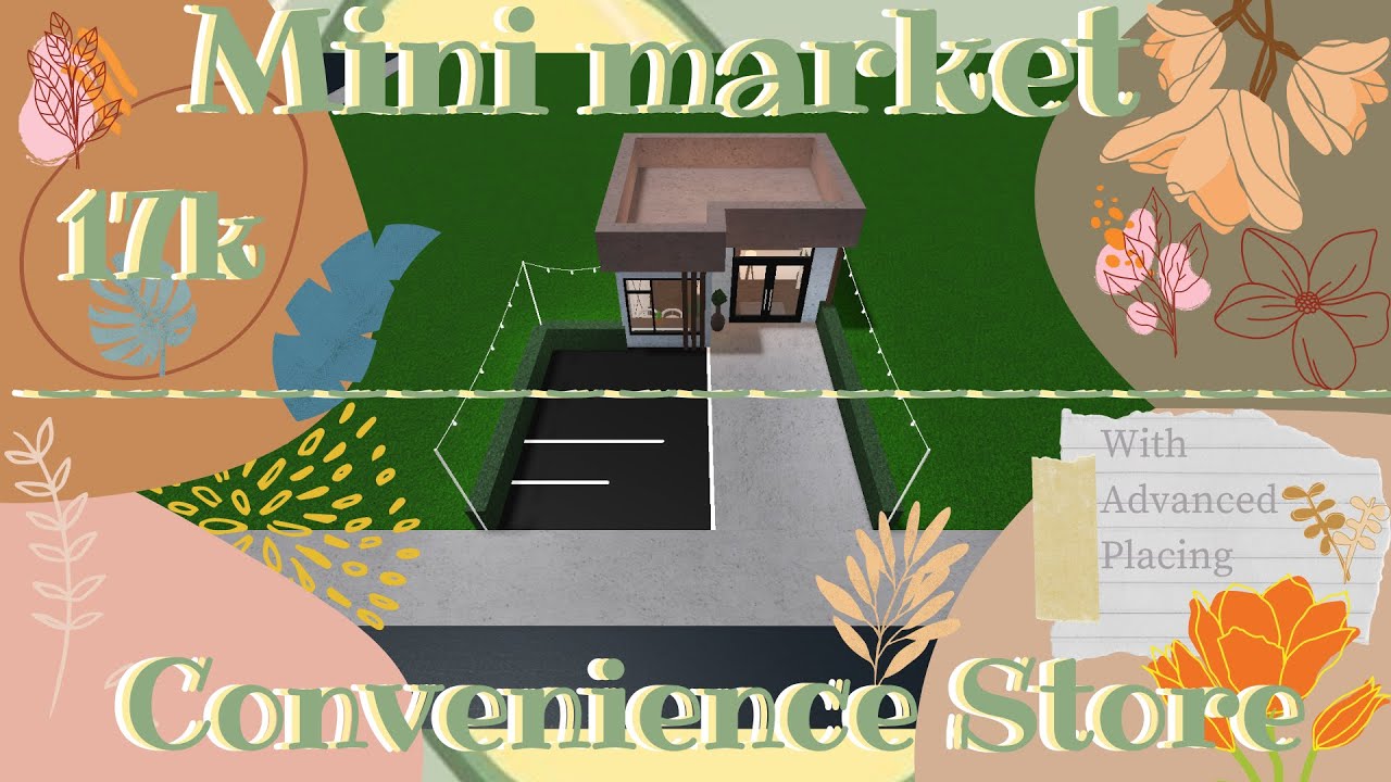 Modern Mini Market/ Convenience Store | w/ advanced placing | 17k ...