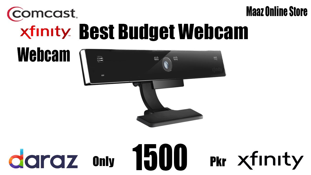 Unboxing and Review Of Xfinity Webcam | Best Budget Webcam | Only 1500 ...