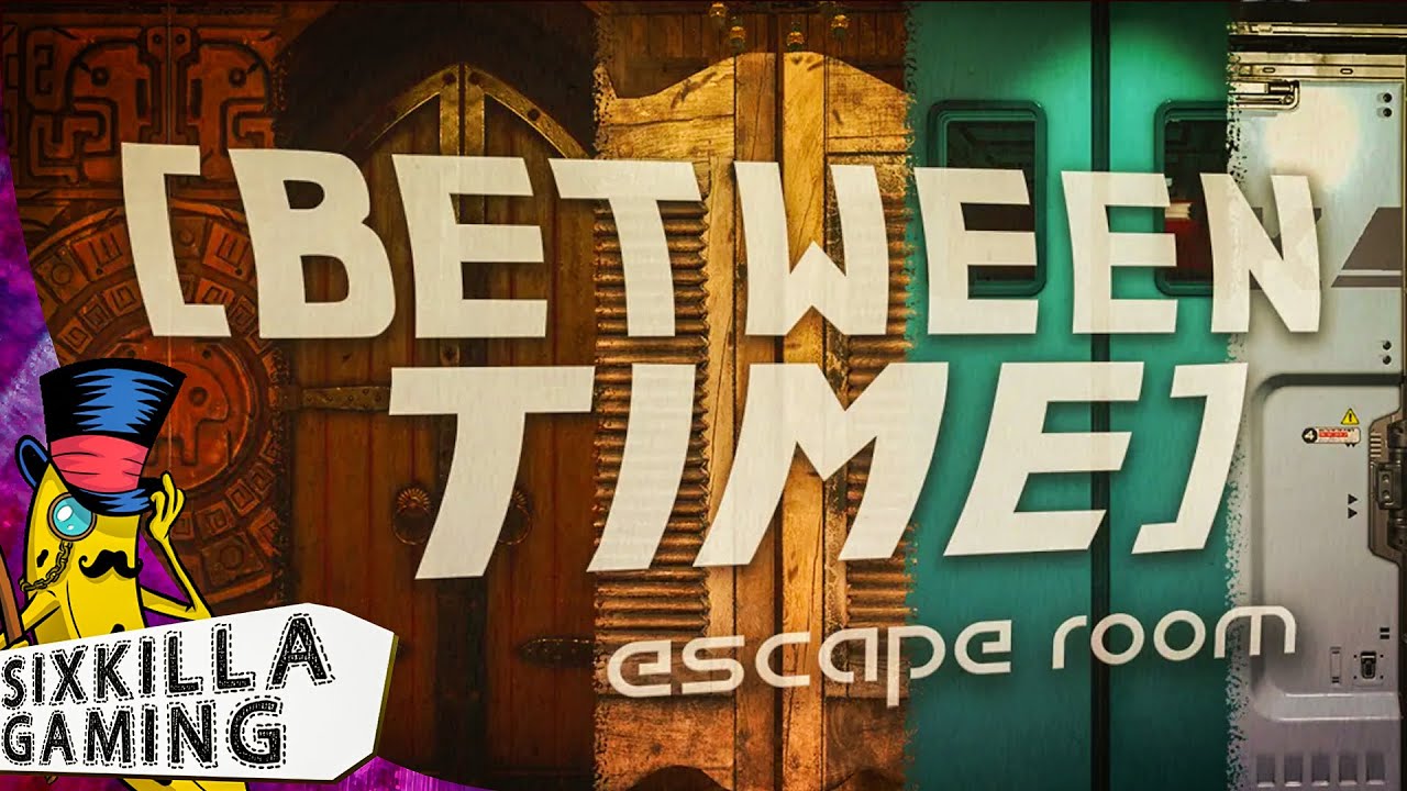 The Ultimate Poison | Between Time: Escape Room | Part 2 - YouTube
