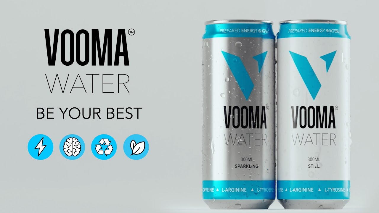 Vooma Water - Be Your Best! Sports Drink, Hydration Drink, Energy Drink ...