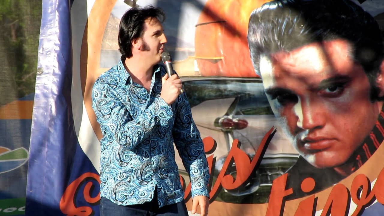 Mark Anthony - 2011 Penticton Elvis Festival - Jack To A King - YouTube