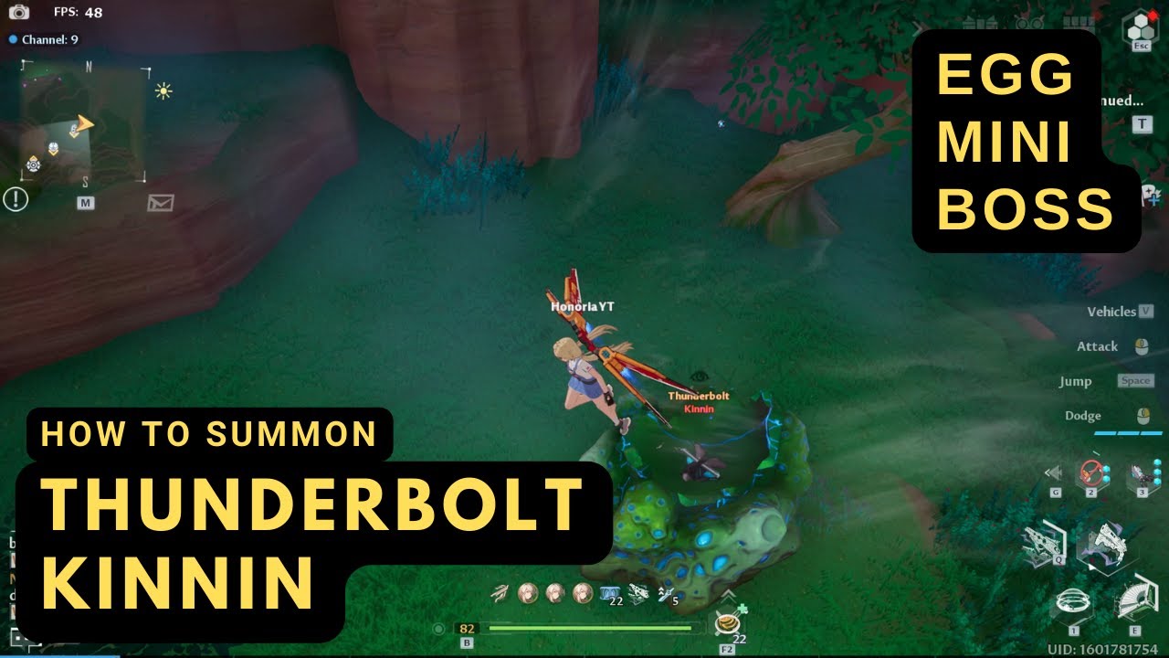 How To Summon | Kinnin | Egg Mini Boss | Miasmic Swamp [TOF] - YouTube