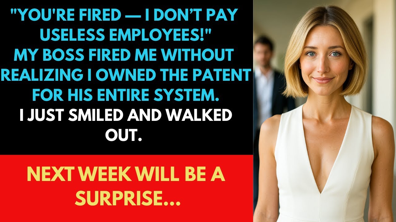I Was Fired by a Boss Too Dumb to Know I Built the System — Now It ...