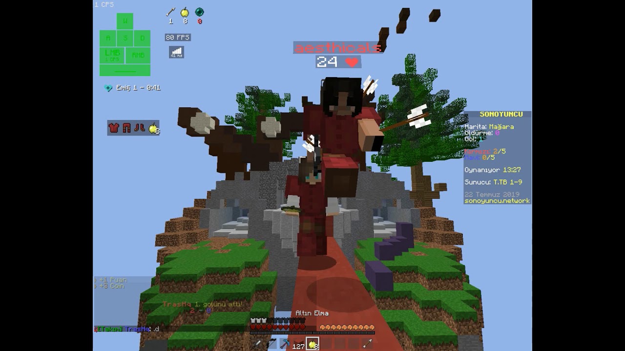 Sonoyuncu The Bridge Gameplay ♕♕ Yeni Texture Pack Editliyoruz ♕♕ - YouTube