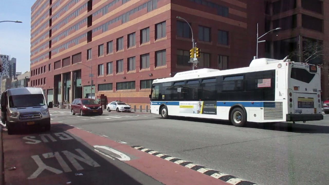 MTA NYC Bus 2015 Novabus LFS #8431 [Q85] & 2010 Orion VII Next ...