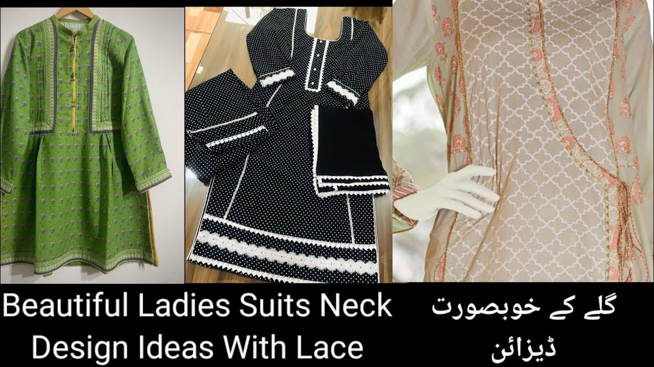 Ladies Suits Neck Designs