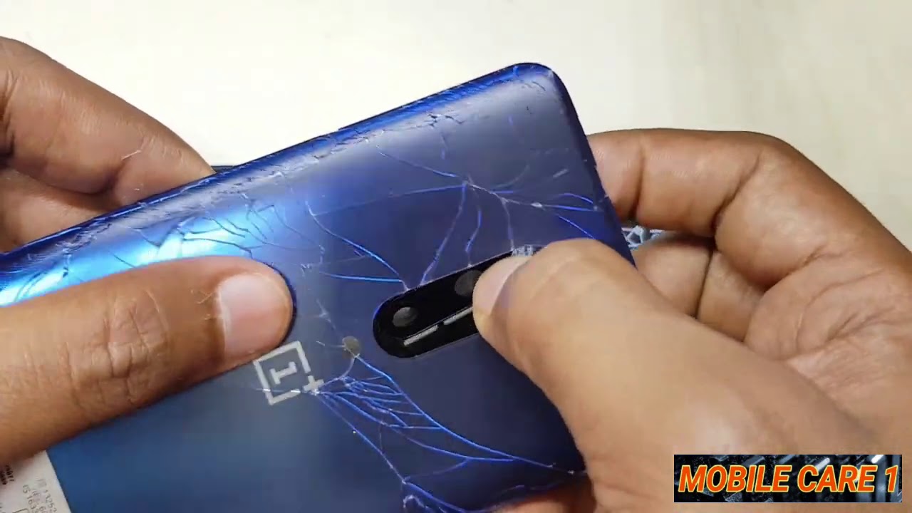 Oneplus 7 pro back panel change - YouTube