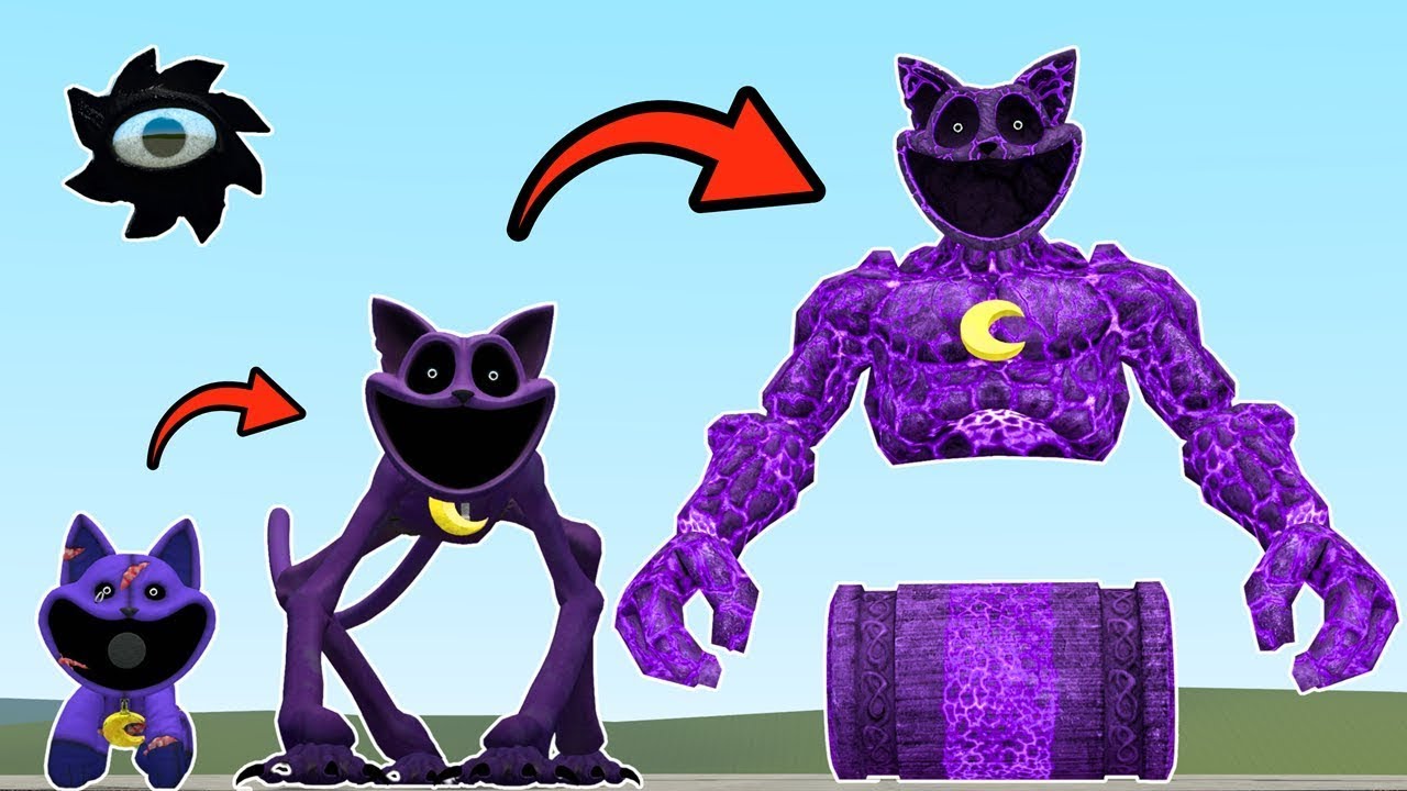 NEW EVOLUTION OF CATNAP MAGMA DEMON In Garry's Mod - YouTube
