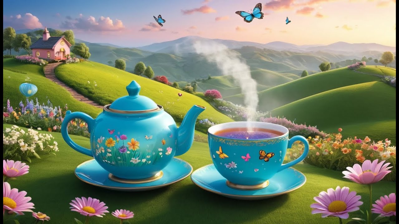 I’m a Little Teapot at the Tea Party | Delightful Kids Nursery Rhyme ...