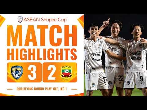 Ezra FC 3-2 Shan United FC | ASEAN Shopee Cup Playoffs | Match Highlights