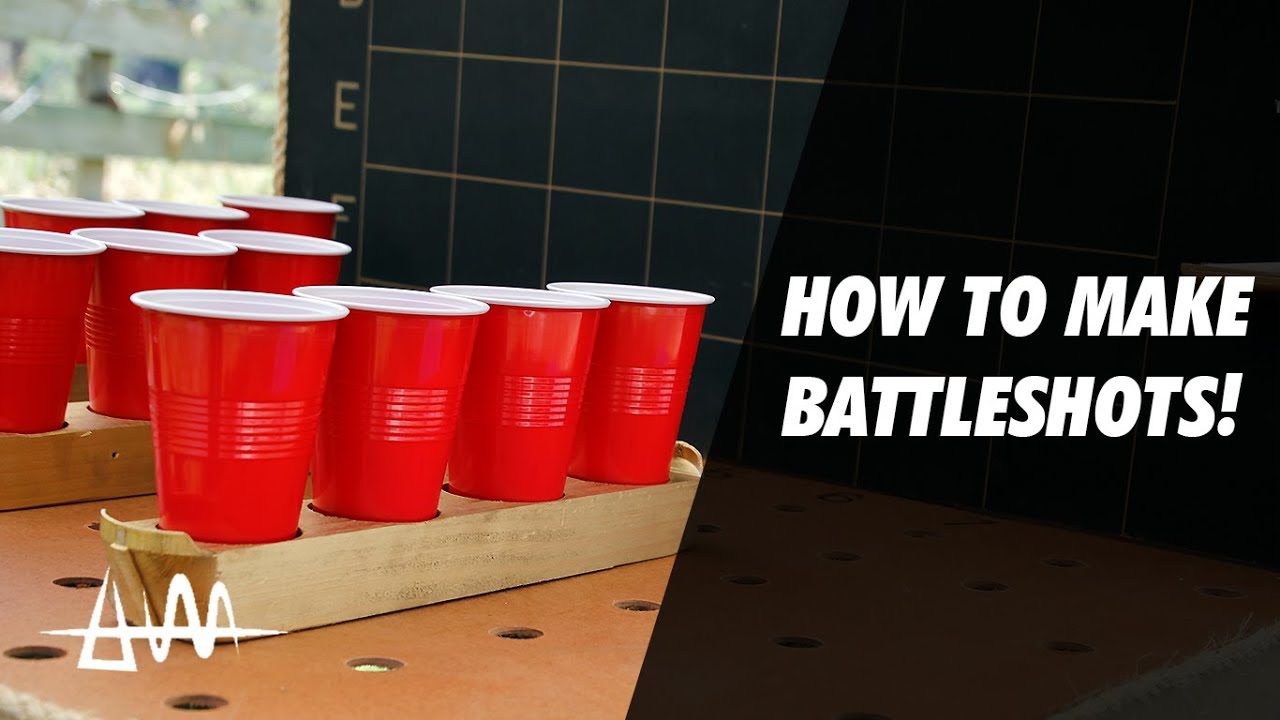 How to make Battle Shots! Pirate Style! - YouTube