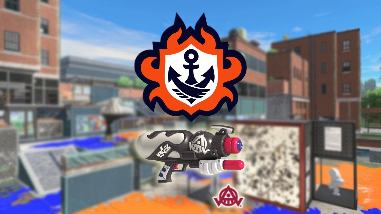 Splatoon 3 Anarchy Series Clam Blitz Match - Annaki Splattershot Nova ...