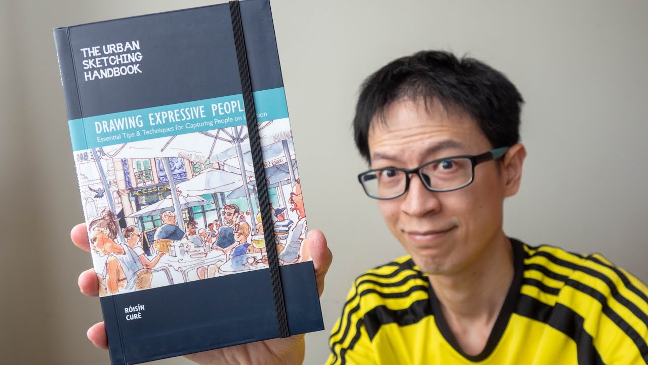 Drawing Expressive People by Róisín Curé (book review) - YouTube