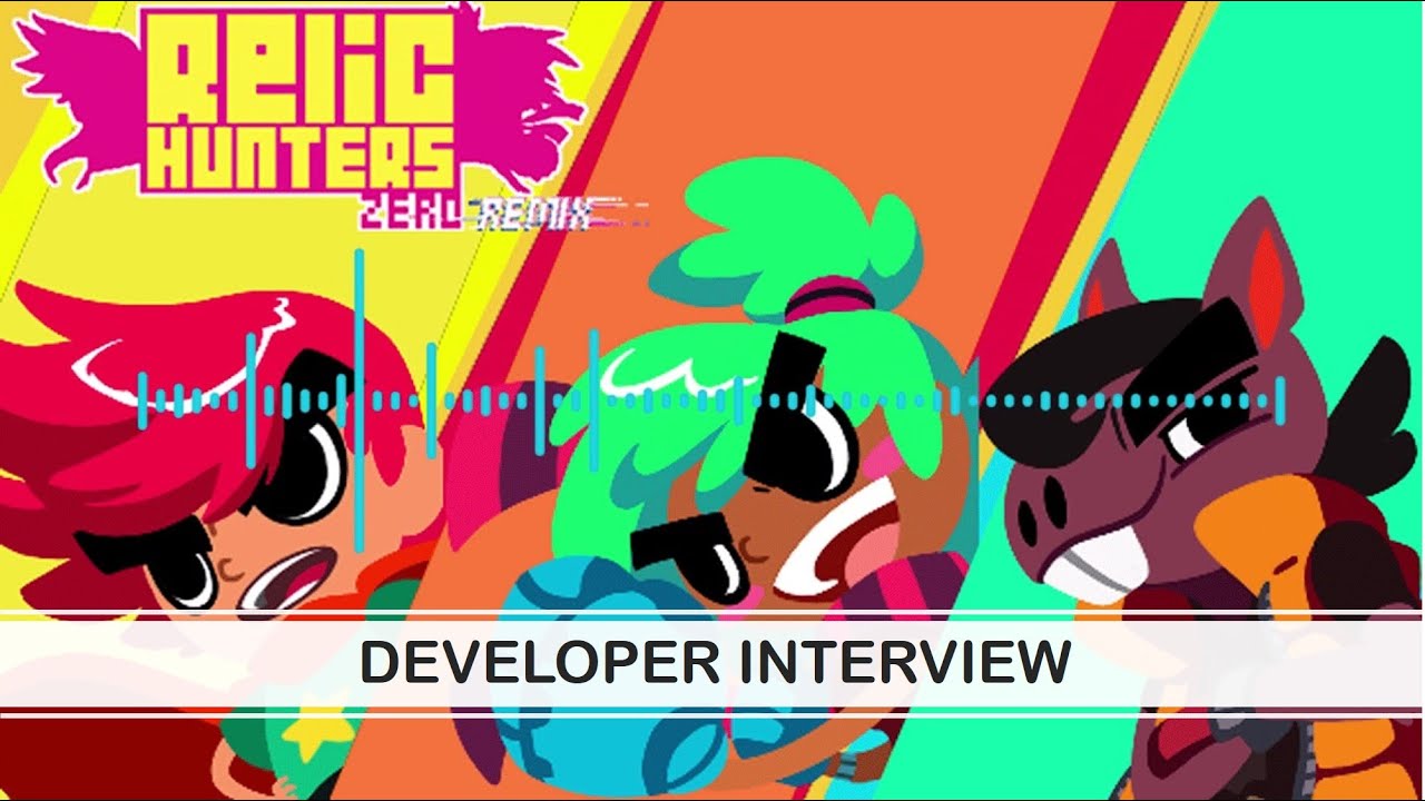 Relic Hunters Zero: Remix | Interview w/Mark Venturelli | PAX East 2020 ...