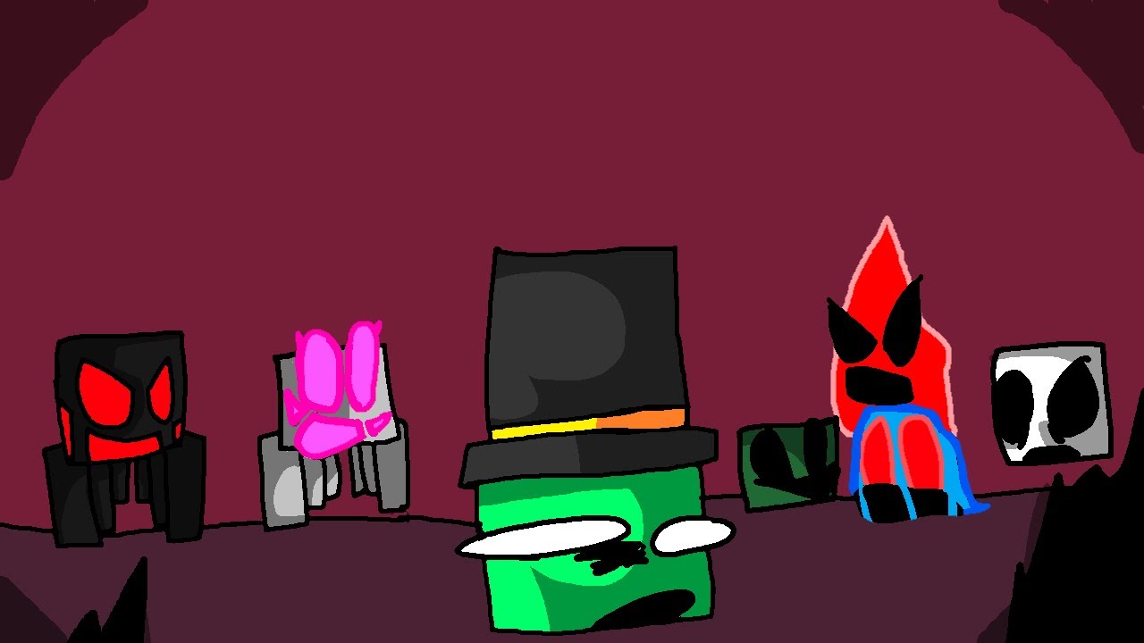 Cube Runners Horror Revamp... - YouTube