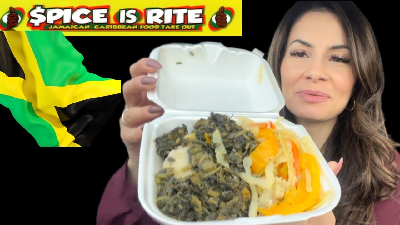 Trying Spice is Rite Jamaican Breakfast in Toronto - YouTube