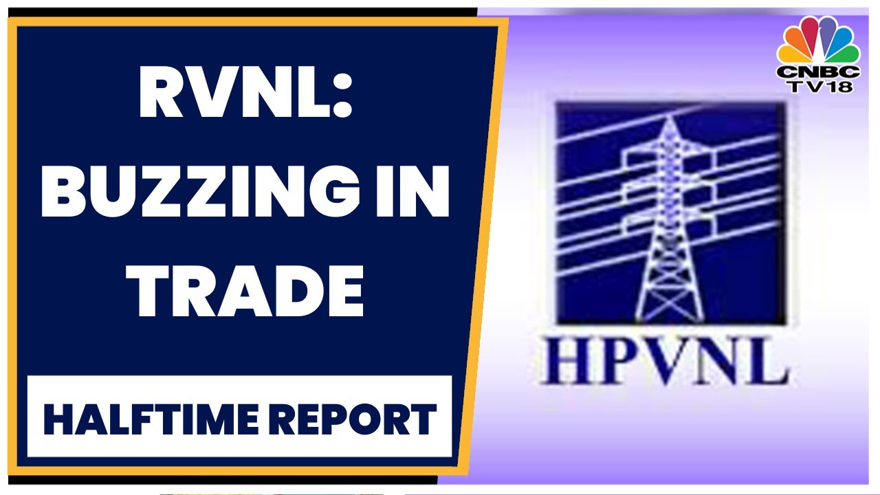 Stock In Focus: RVNL Shares Surge In Trade After L1 For EPC Project ...