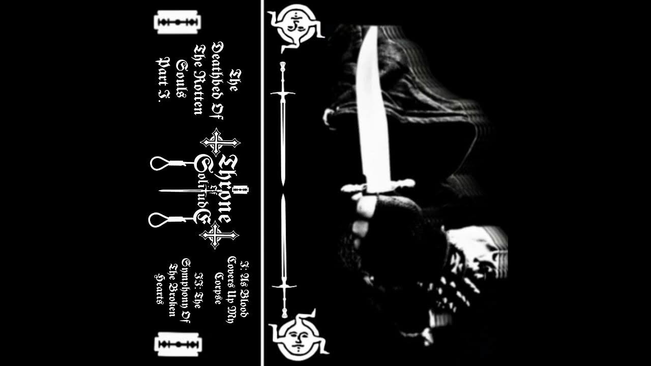 Throne Of Solitude - As Blood Covers Up My Corpse (Official Audio) - YouTube