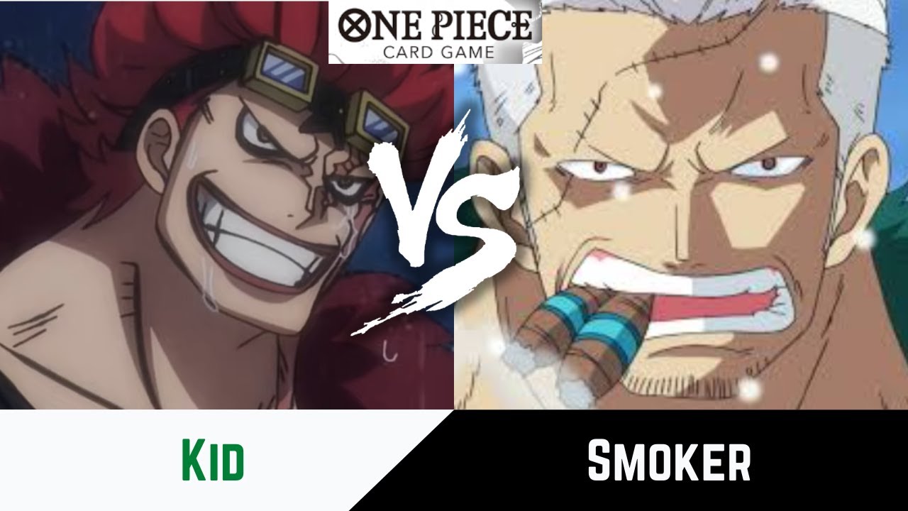 [One Piece] OP02: Kidd Vs Smoker - YouTube