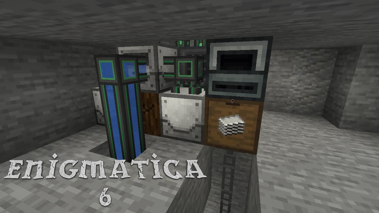 rbPlays Enigmatica 6 :: Ep 20 :: Latex Processing & Plastic :: Modded ...