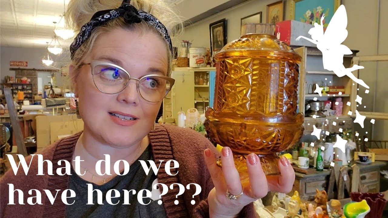 WHAT DID DAD BUY?? | Flea Market & Garage Sale Haul of Vintage Fun ...