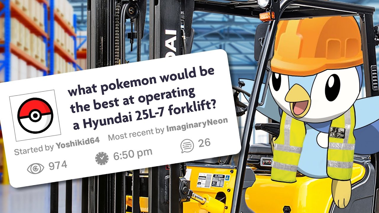 Pokémon Pros Read Official Forum Posts - YouTube