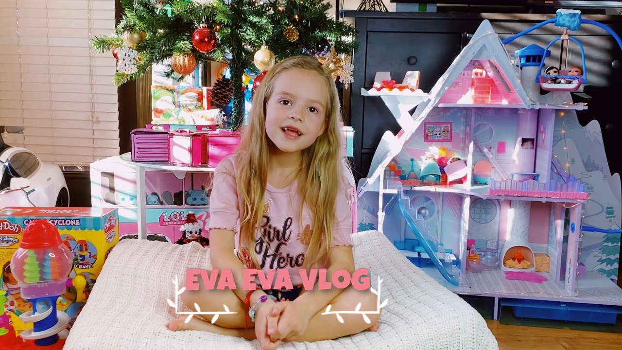 Christmas tree in February and Eva’s biggest surprise for Christmas ...