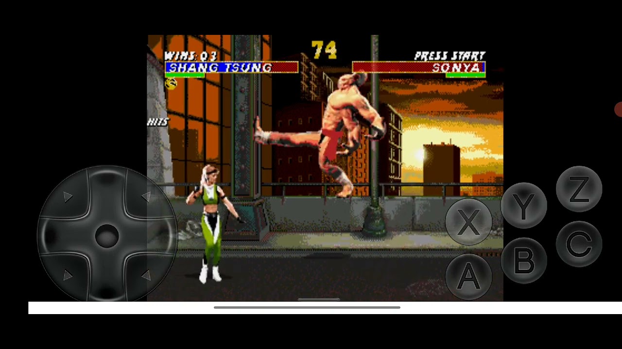 Ultimate Mortal Kombat Trilogy Shang Tsung MK2 vs Sonya MK3 Very Hard 2 ...