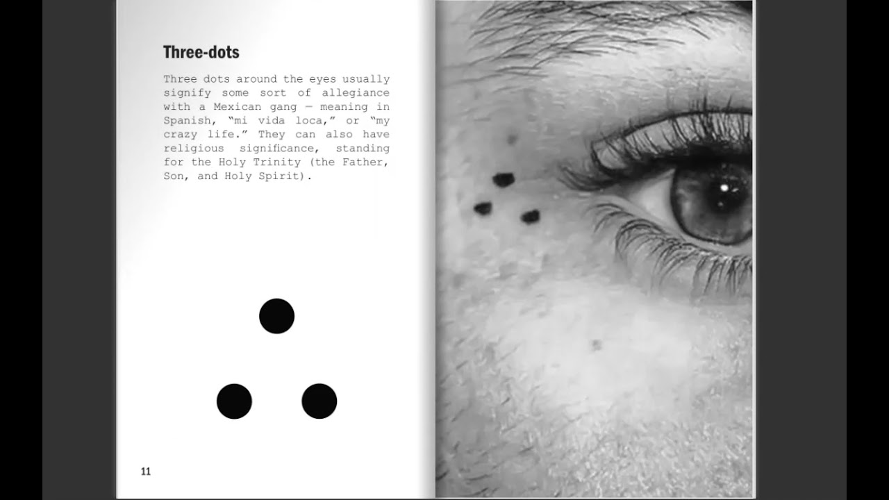 Mi Vida Loca Dots Meaning