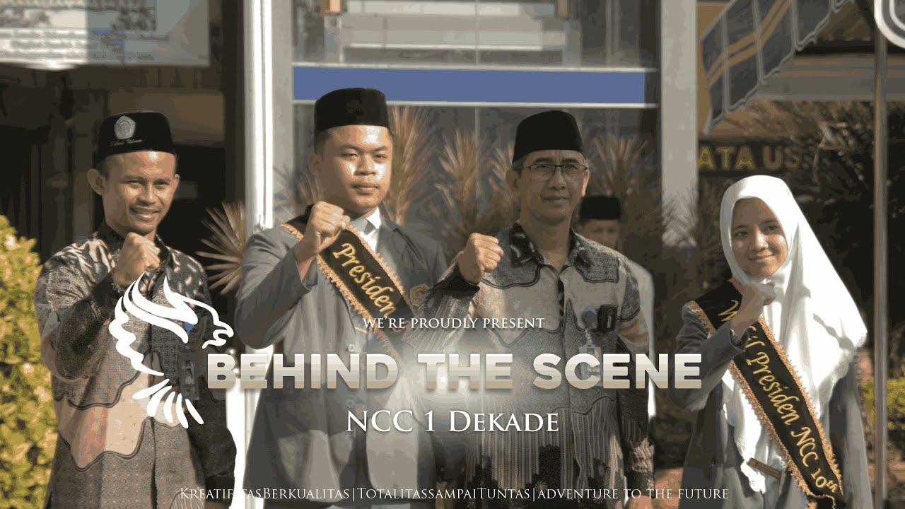 NCC 1 DEKADE- Behind The Scene - YouTube