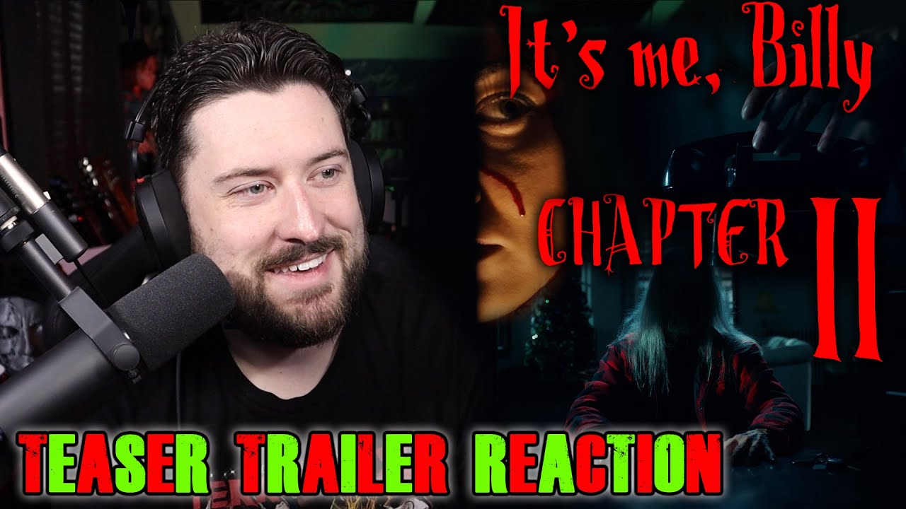 It's Me, Billy: Chapter II (2024) - Teaser Trailer Reaction - YouTube