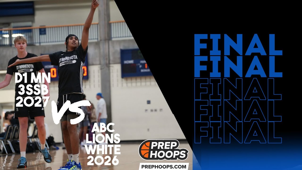 Adidas D1 Minnesota 3ssb 2027 vs ABC Lions 2026 July 2024 - YouTube