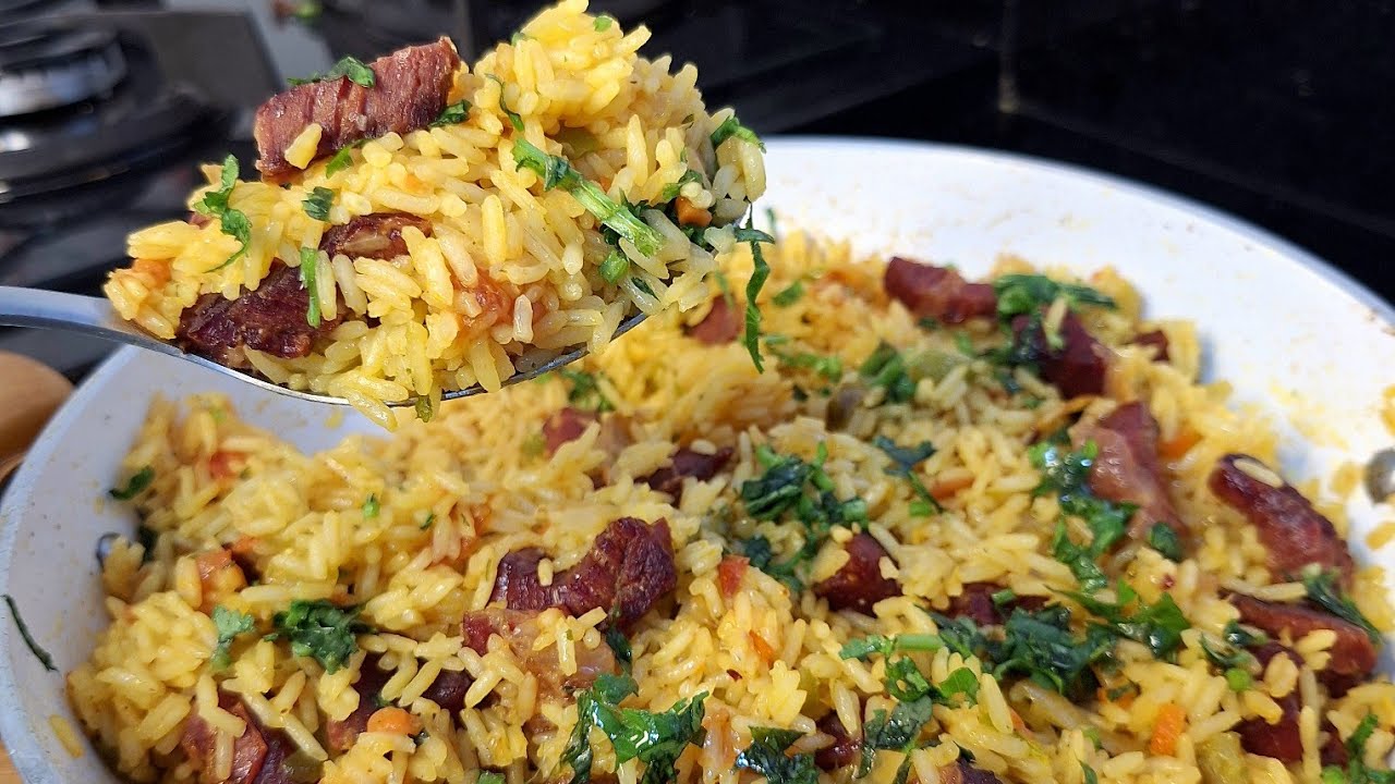 🔥COMO FAZER ARROZ MARIA ISABEL PERFEITO – SOLTINHO, SABOROSO E FÁCIL DE ...